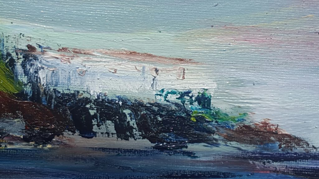Sunset Skies over Killiney BaySOLD - Niki Purcell