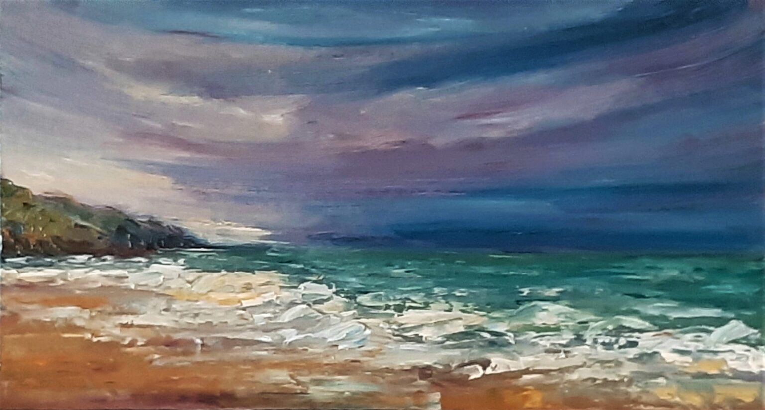 Niki Purcell: Irish Landscape Paintings | Contemporary & Collectable ...